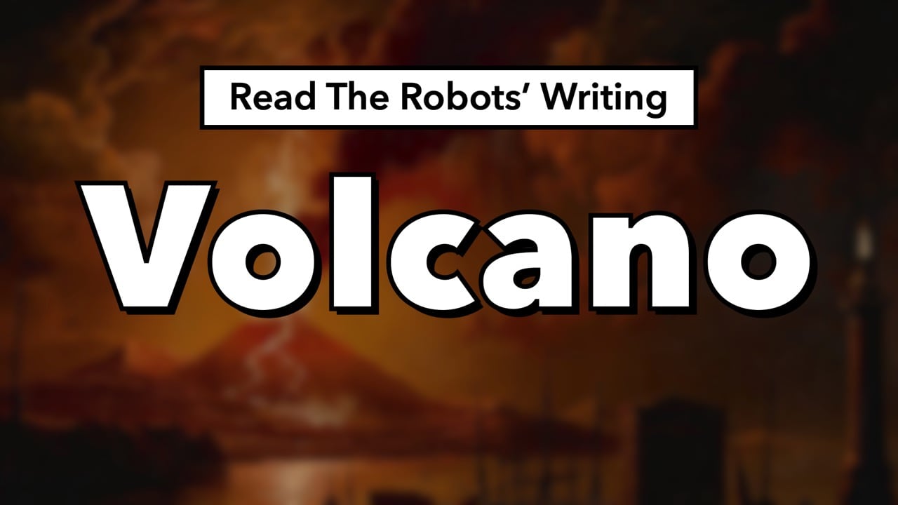 ai-volcano ＊ Byrdseed.TV