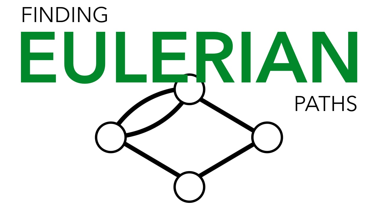 Eulerian Paths from Byrdseed TV