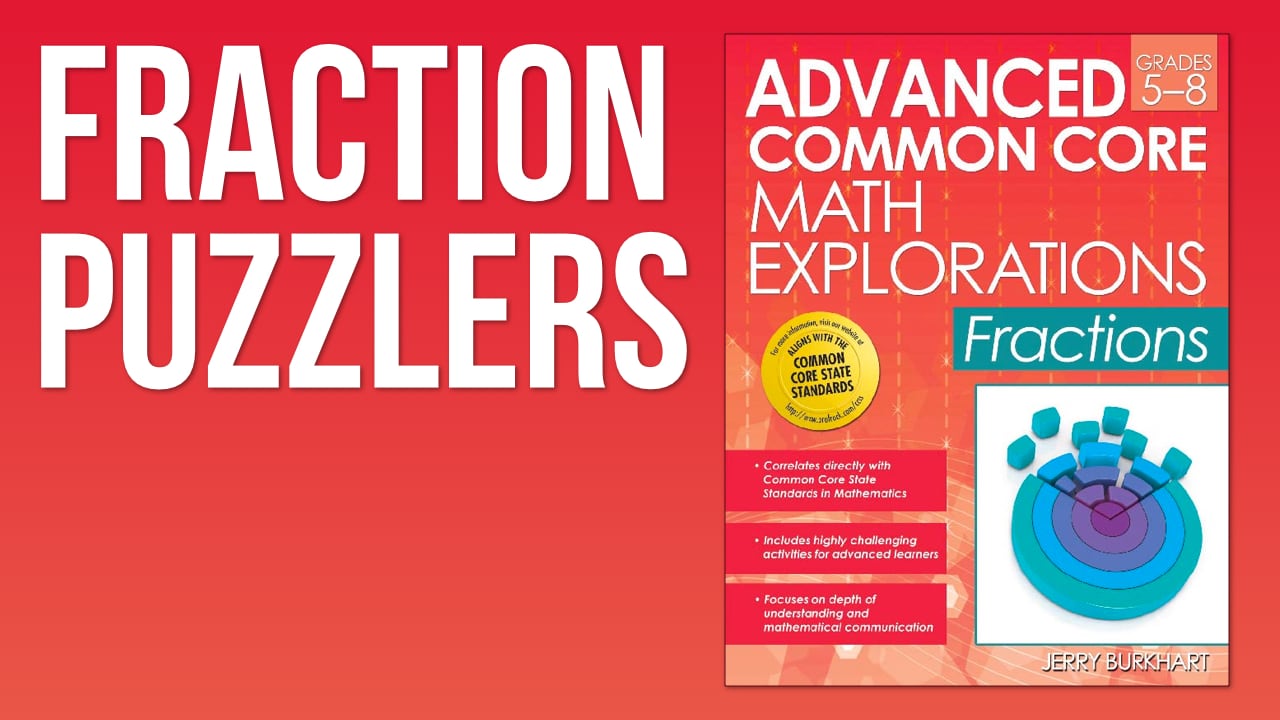 fraction-puzzlers ＊ Byrdseed.TV