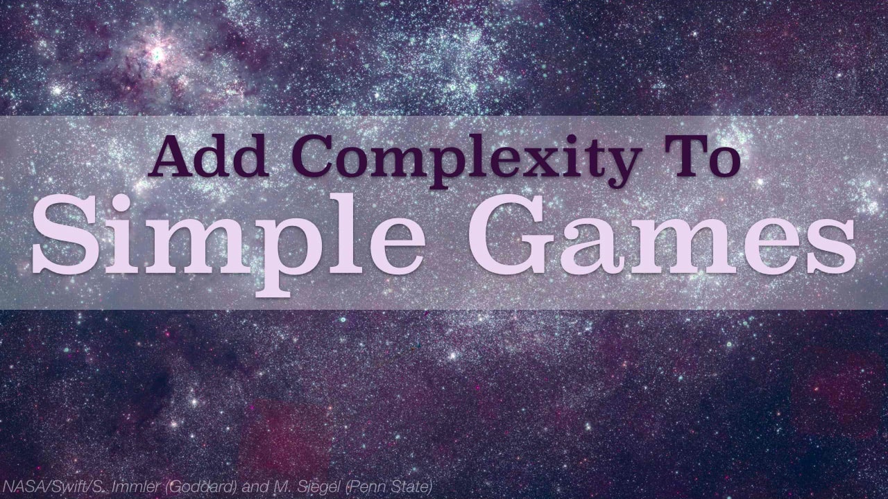 simple-complex-games ＊ Byrdseed.TV
