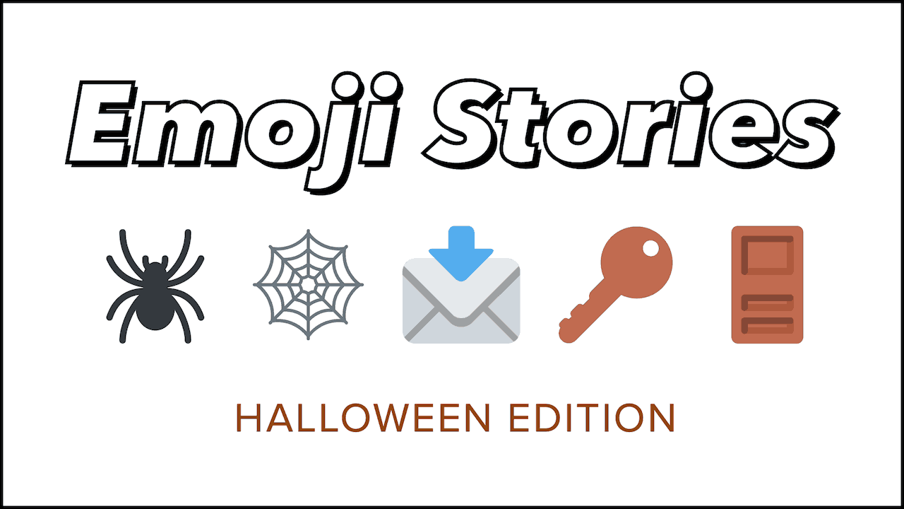 Halloween Emoji Prompts ＊ Byrdseed.TV