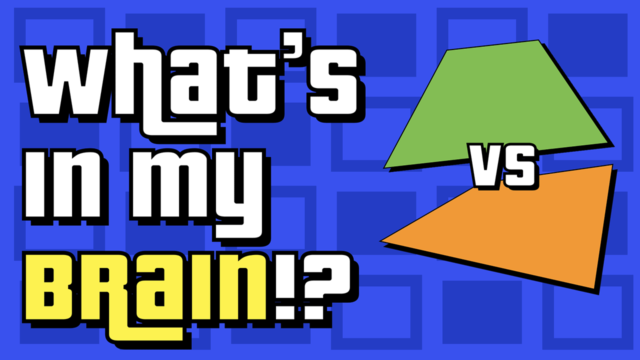 What’s In My Brain: Trapezoids or Not? ＊ Byrdseed.TV