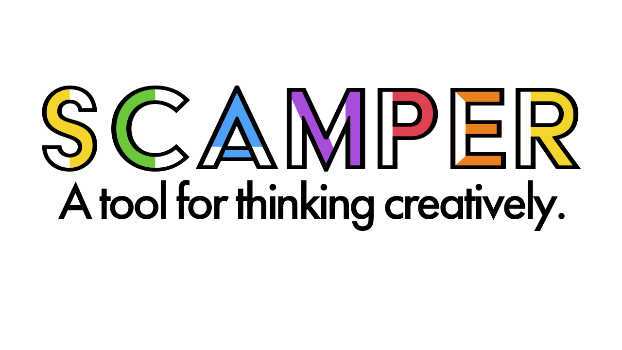 SCAMPER: Scaffolding Creativity ＊ Byrdseed.TV