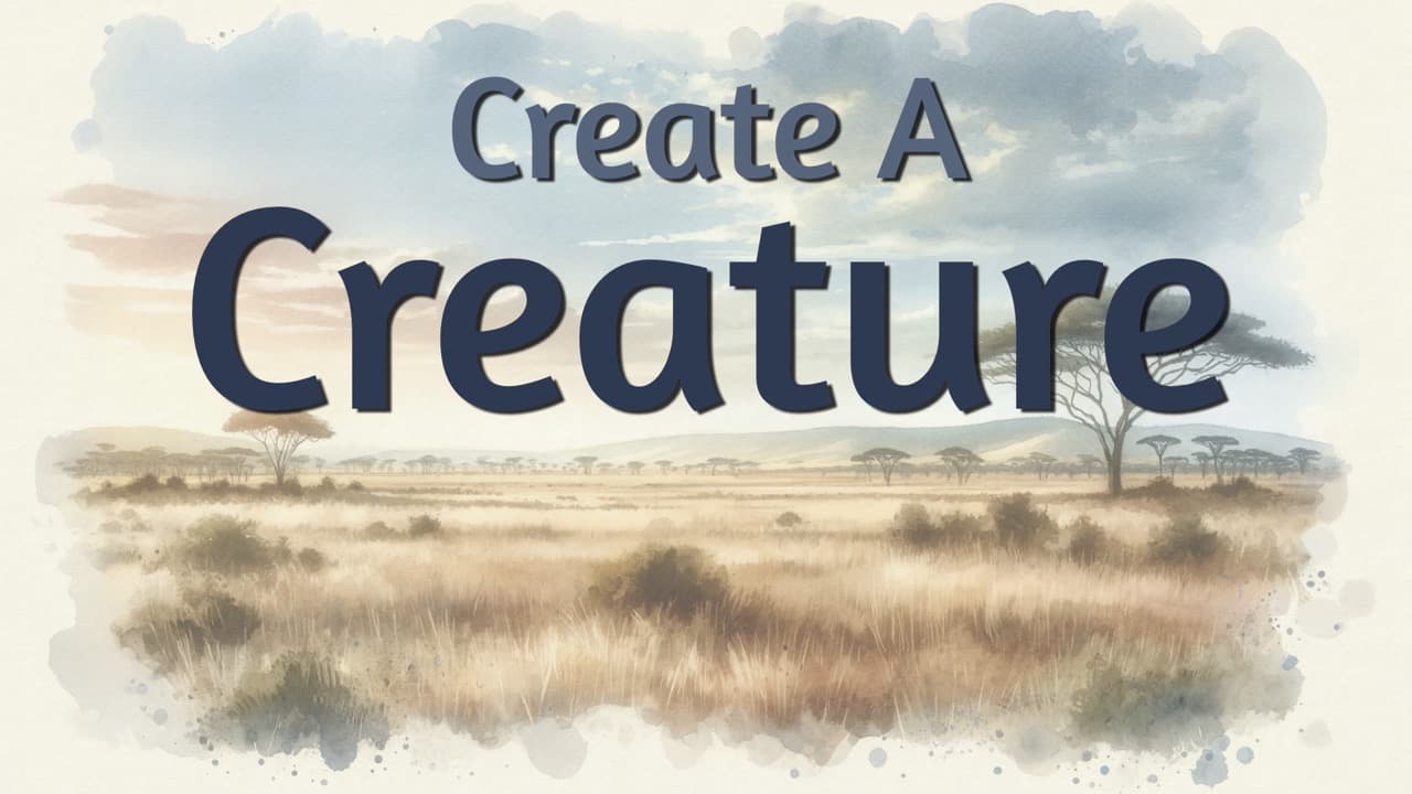 Create A Creature ＊ Byrdseed.TV