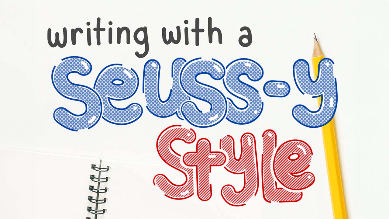 Writing Seuss Style Poetry ＊ Byrdseed.TV