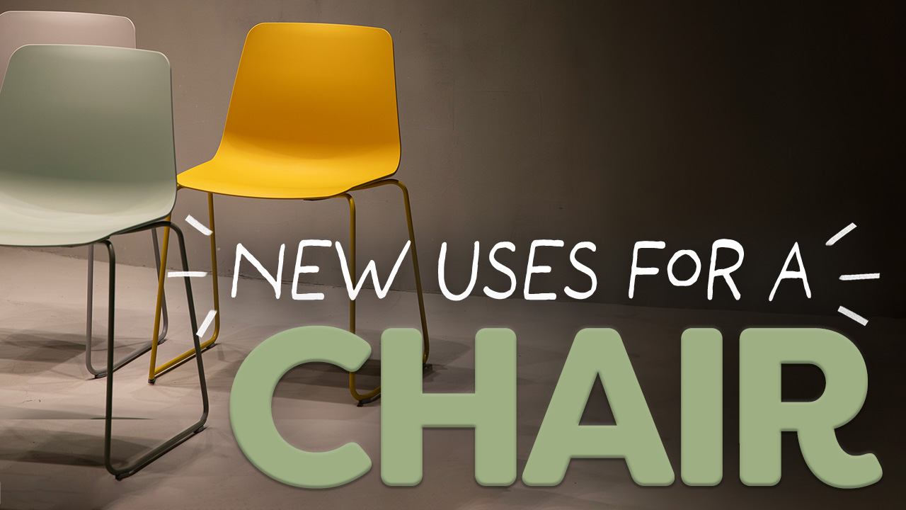 New Uses For A Chair ＊ Byrdseed.TV