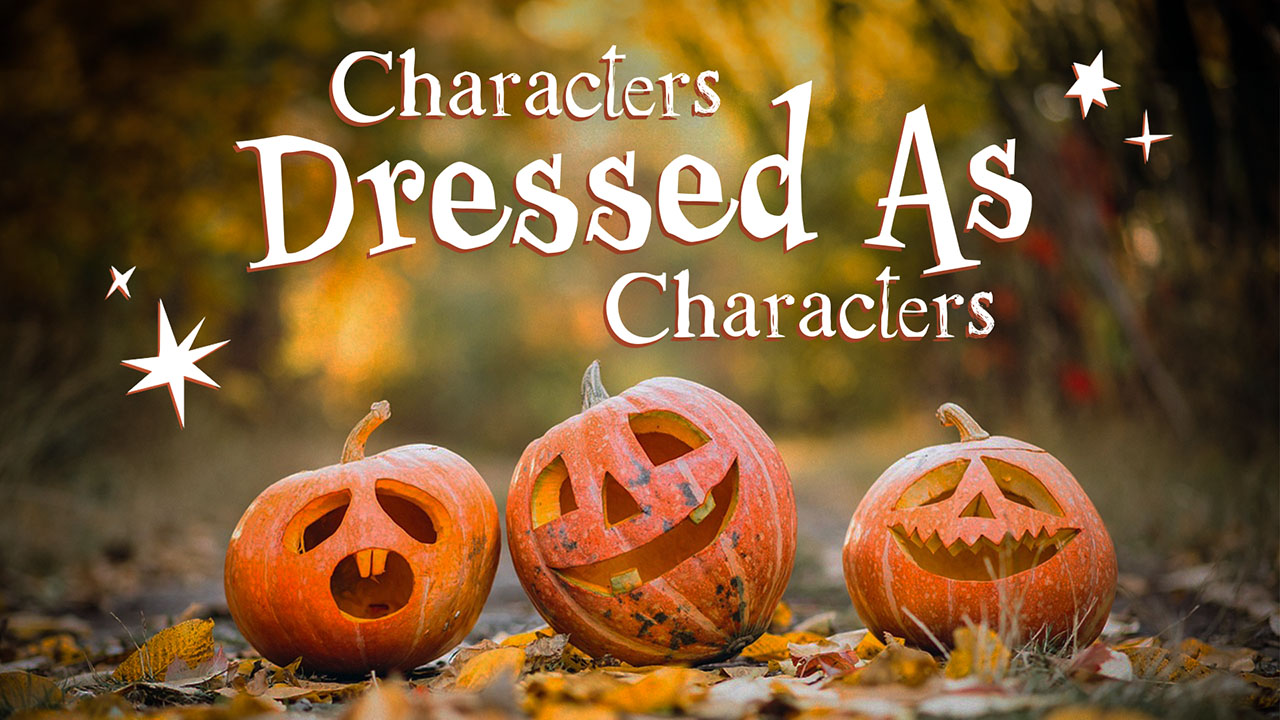 Characters Dressed as Other Characters for Halloween ＊ Byrdseed.TV