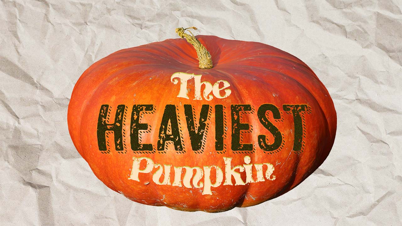 The Heaviest Pumpkin ＊ Byrdseed.TV