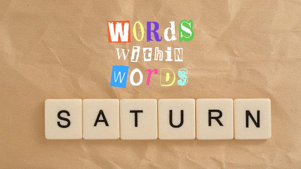 Words Within Words ＊ Byrdseed.TV