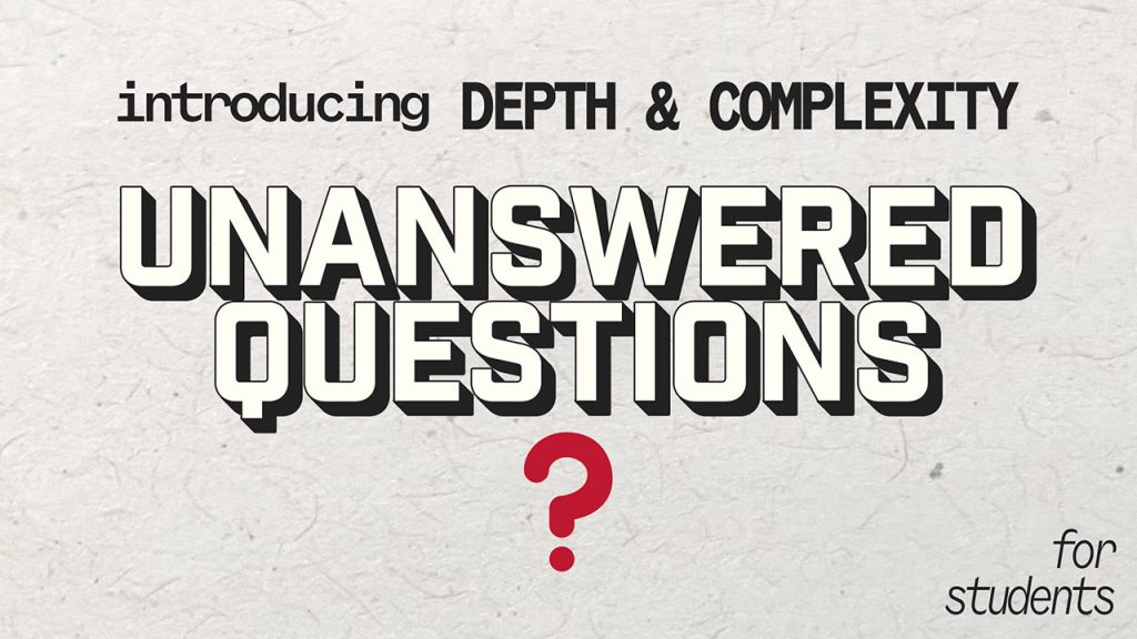Depth and Complexity Icons ＊ Byrdseed.TV