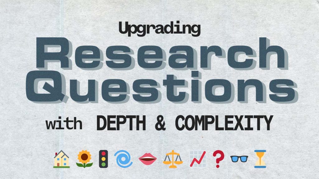 Depth and Complexity Icons ＊ Byrdseed.TV