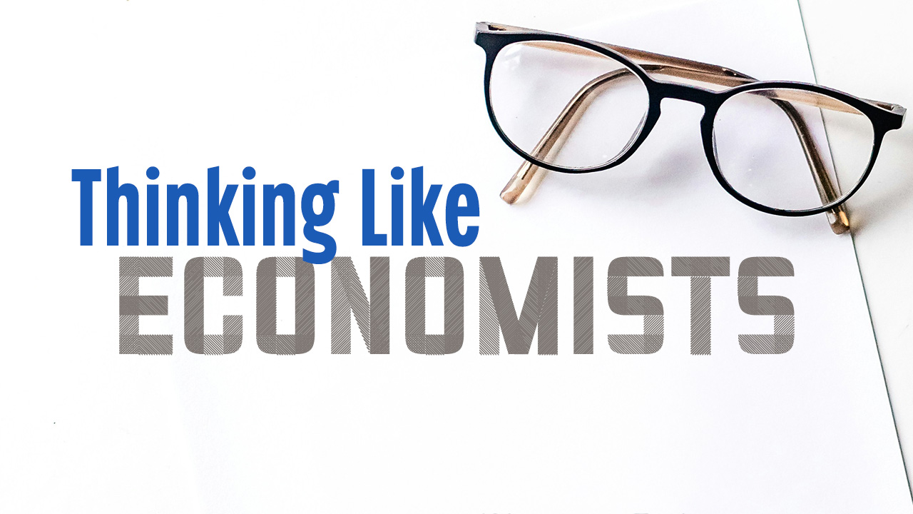 Think Like An Economist ＊ Byrdseed.TV