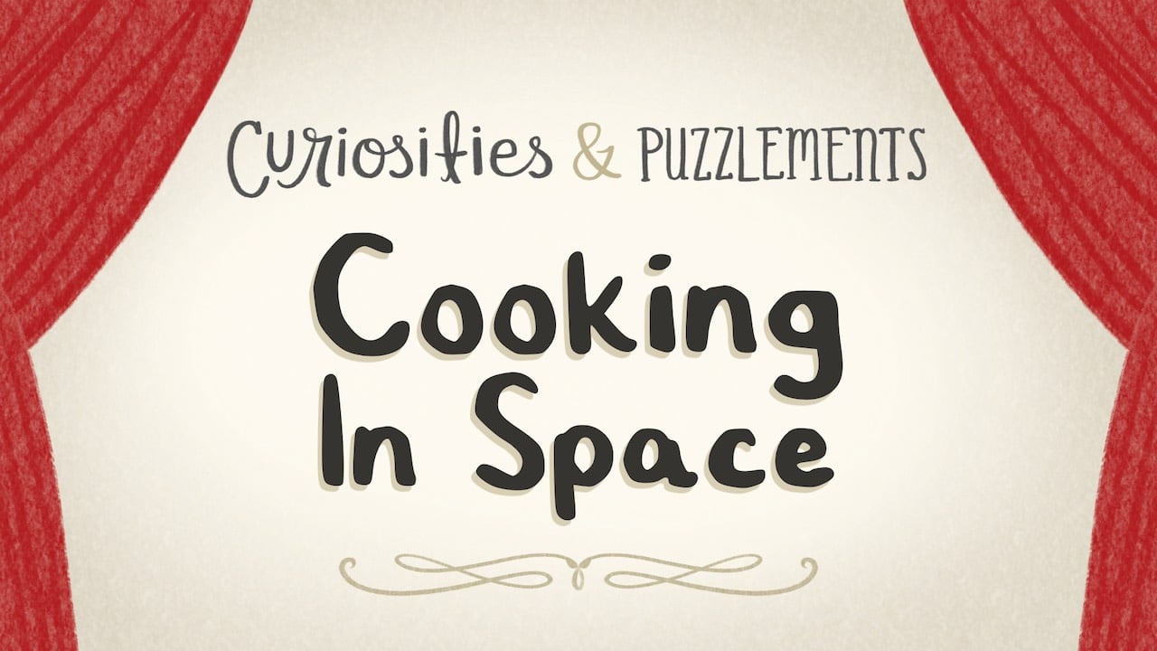 Cooking In Space ＊ Byrdseed.TV