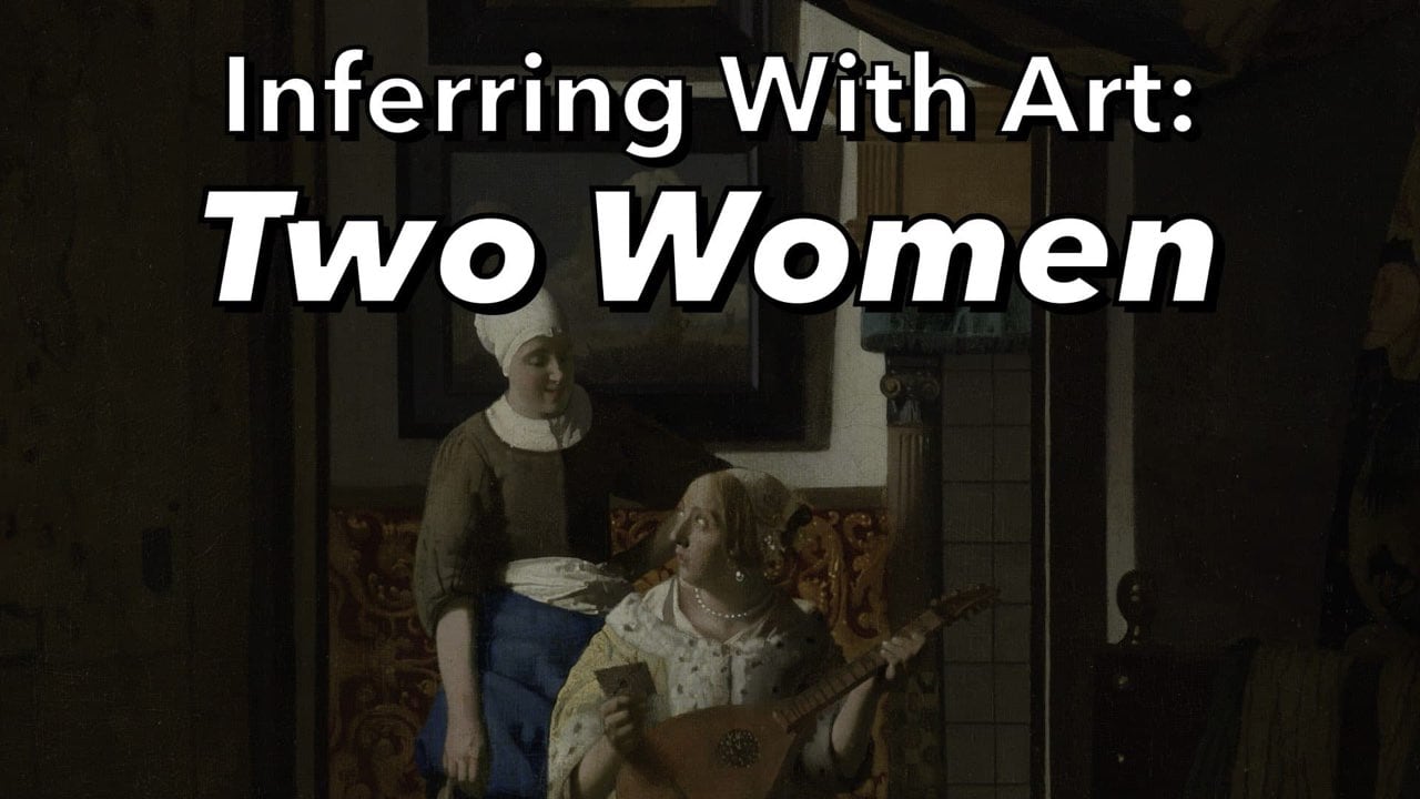 Inferring With Art: Two Women ＊ Byrdseed.TV