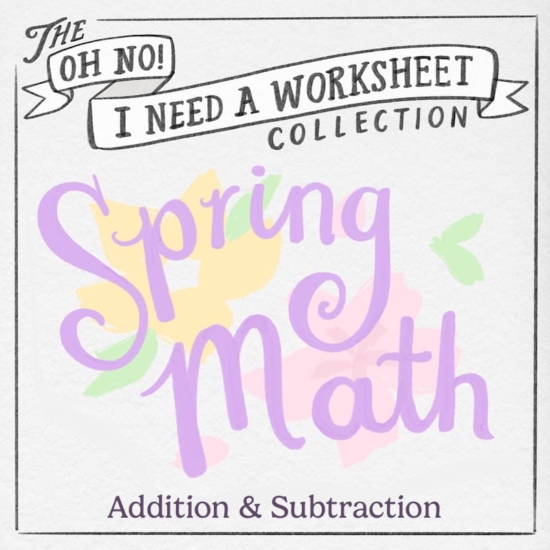 Spring Math: Addition and Subtraction ＊ Byrdseed.TV