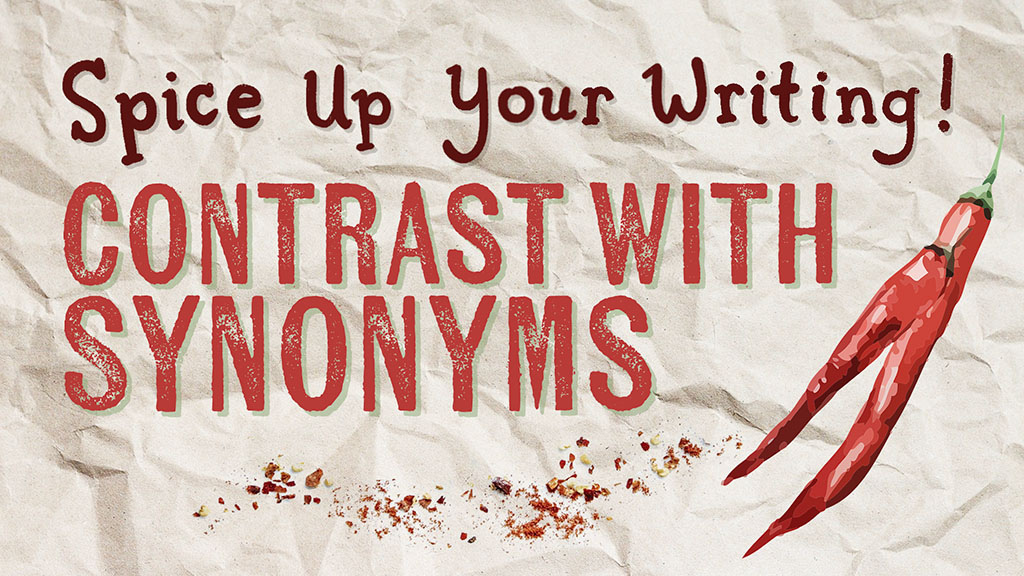 Spice Up Your Writing ＊ Byrdseed.TV