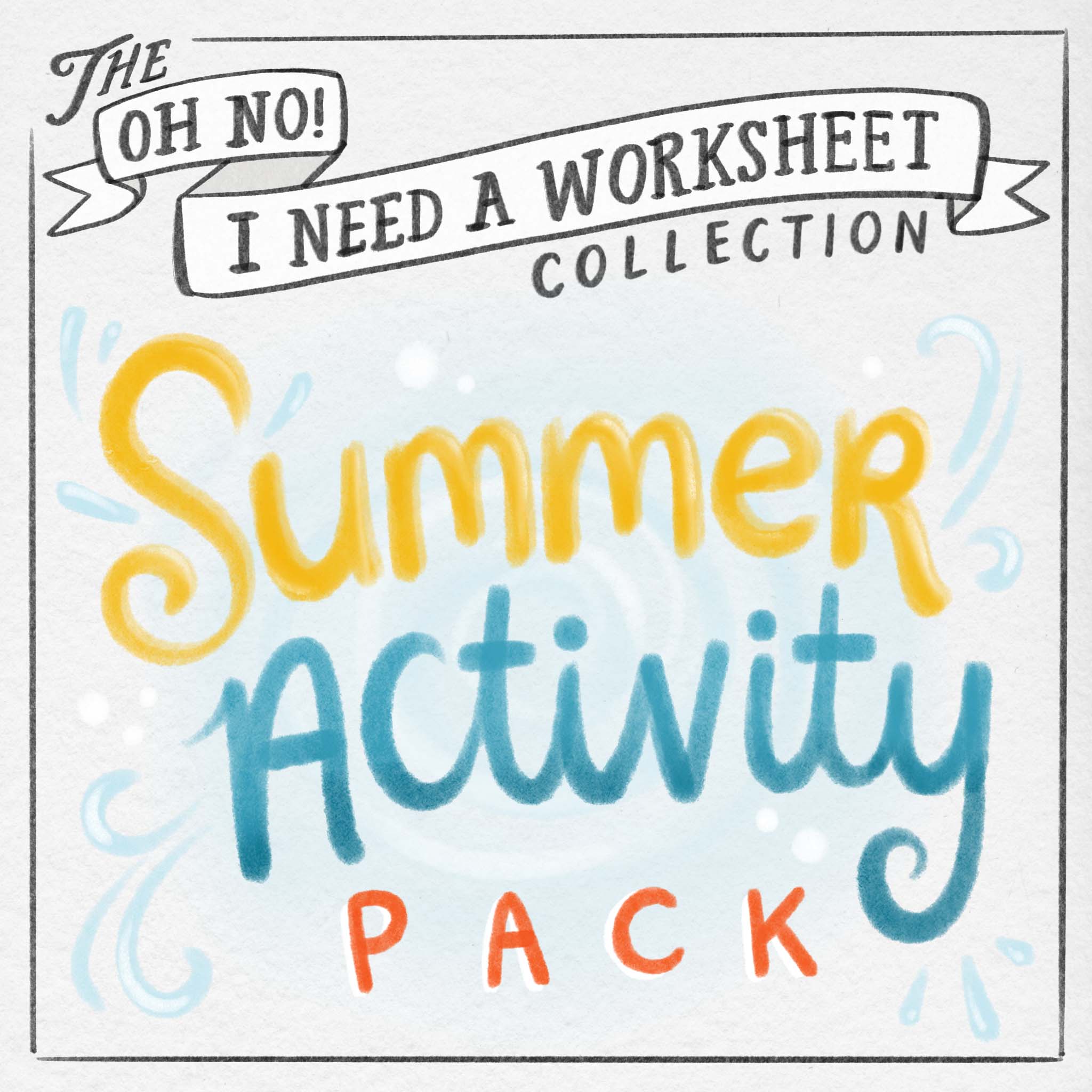 Summer Activity Pack ＊ Byrdseed.TV