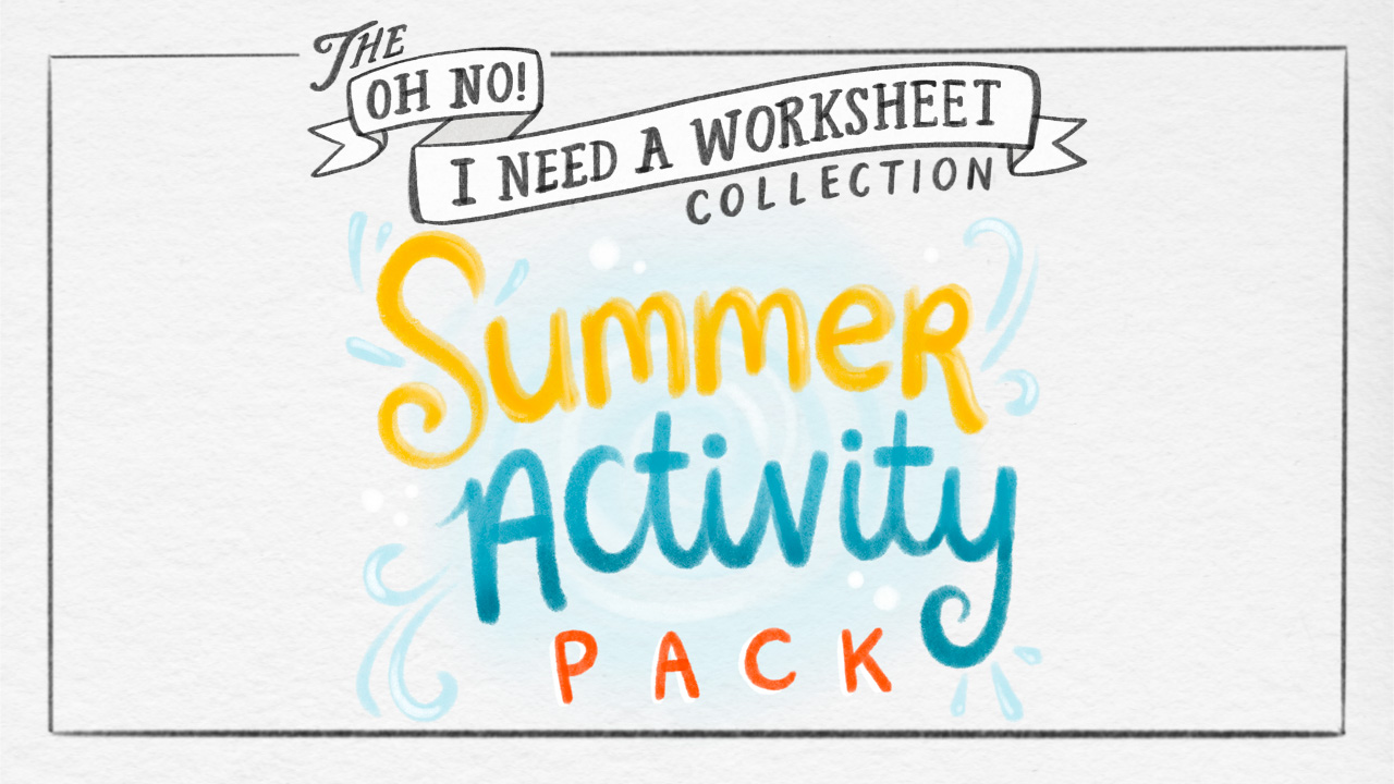Summer Activity Pack ＊ Byrdseed.TV
