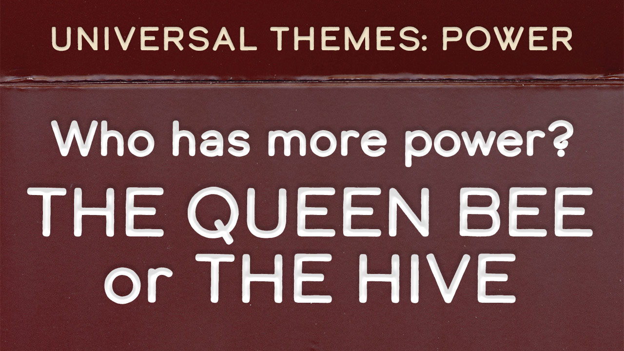 Who has more power: the Queen Bee or the Hive? ＊ Byrdseed.TV