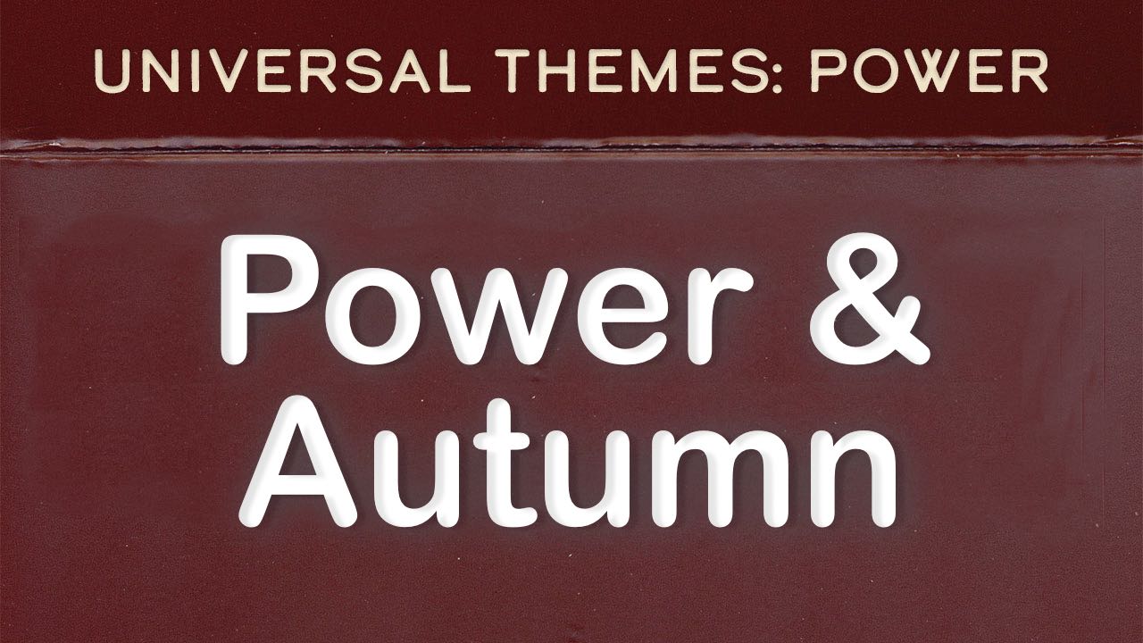 Power in Autumn ＊ Byrdseed.TV