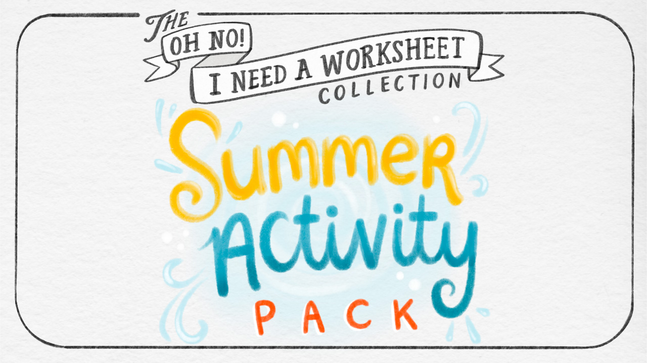 Summer Activity Pack ＊ Byrdseed.TV