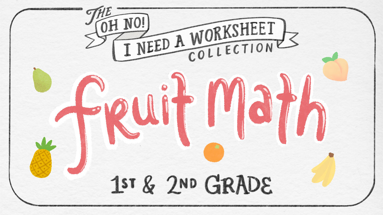 Adding and Subtracting Fruit ＊ Byrdseed.TV