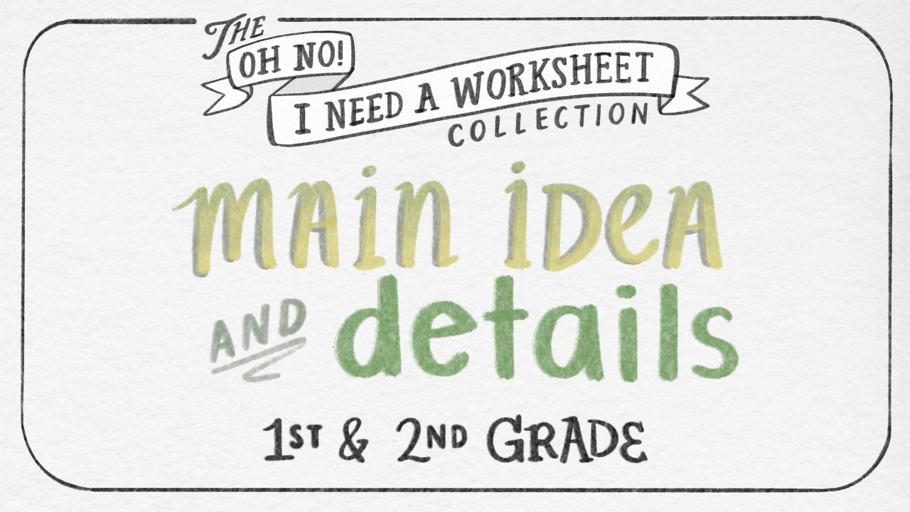 Main Idea and Details ＊ Byrdseed.TV