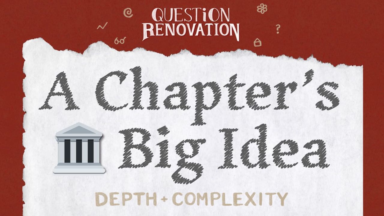 Depth and Complexity Renovations ＊ Byrdseed.TV