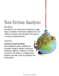 Holiday Worksheets ＊ Byrdseed.TV