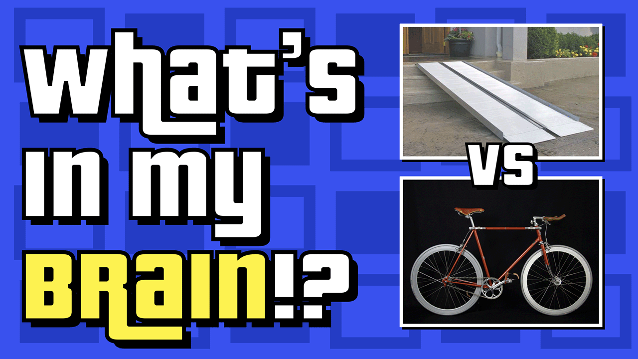 What’s In My Brain: Ramp vs Bike ＊ Byrdseed.TV
